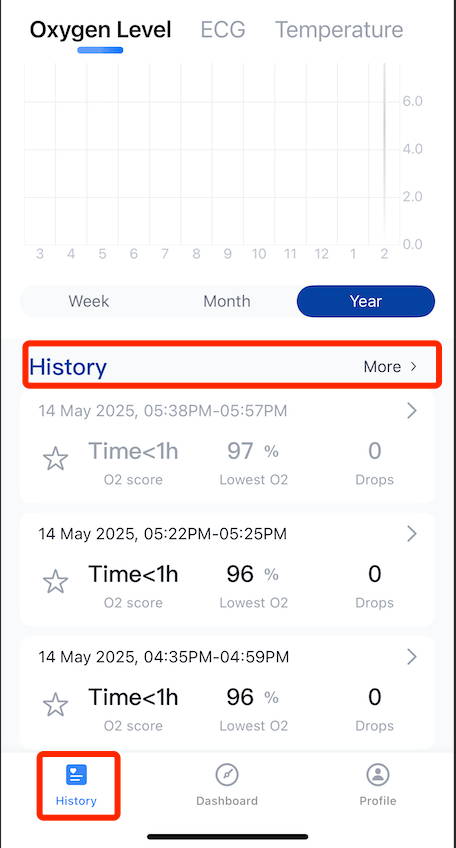 O2RingAppSettingup – Wellue